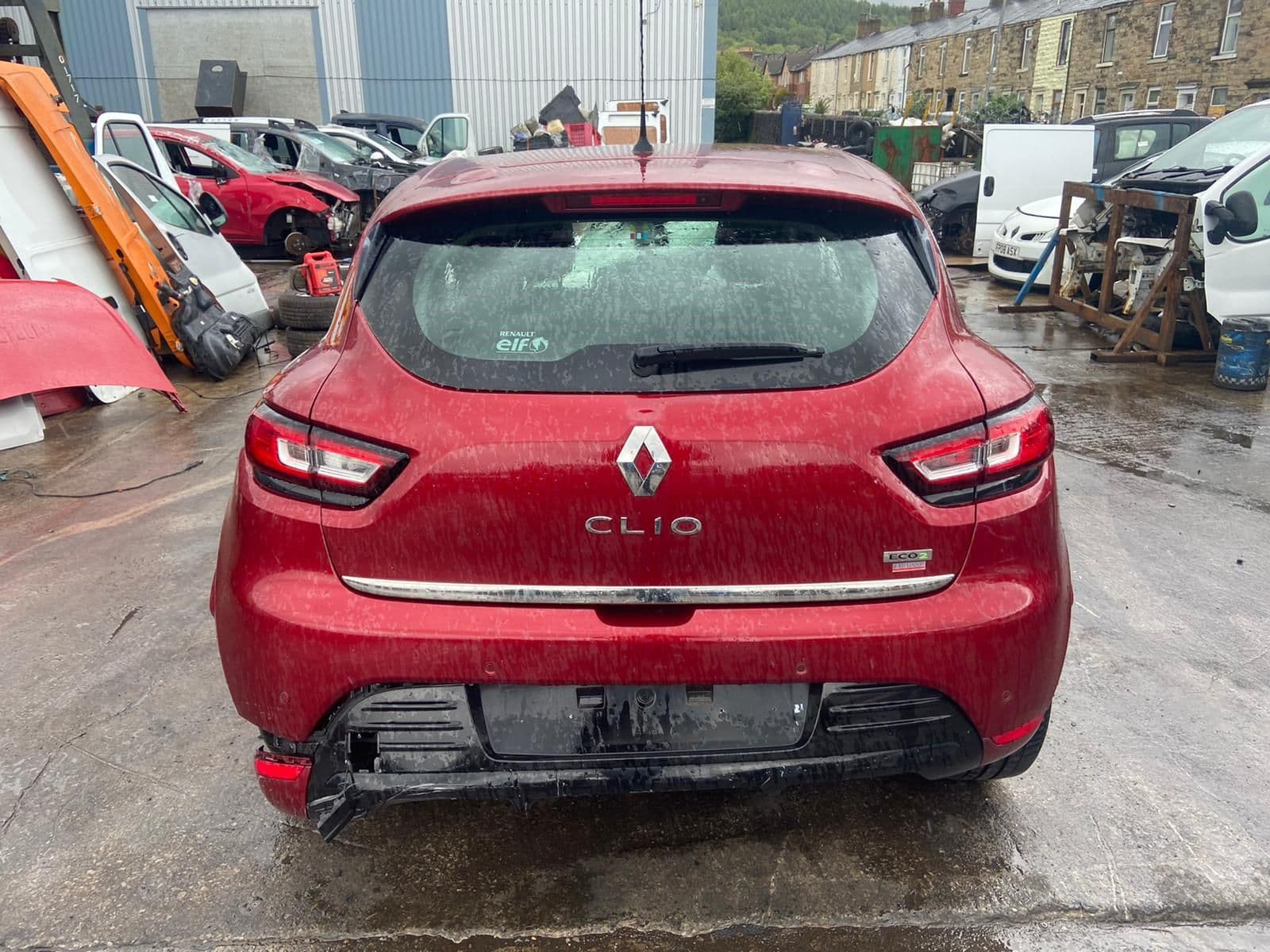 2012-2020 RENAULT CLIO MK4 1.5 DIESEL FUEL INJECTION INJECTOR RAIL ...