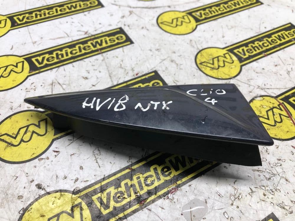 2013-2019 RENAULT CLIO MK4 1.2 PETROL - TAILGATE SPOILER TRIM (DRIVERS ...