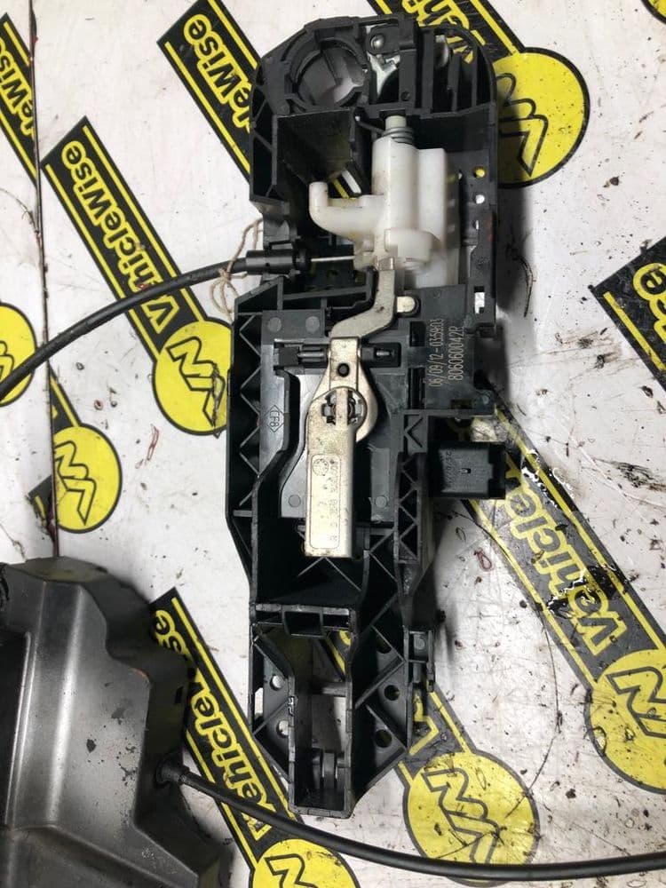 2013-2019 RENAULT CLIO MK4 1.5 DCI - DOOR LOCK MECH & HANDLE (FRONT ...