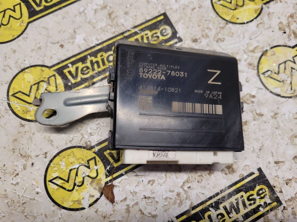 2014-2020 LEXUS NX300H MULTIPLEX NETWORK DOOR COMPUTER ECU - 89222 ...