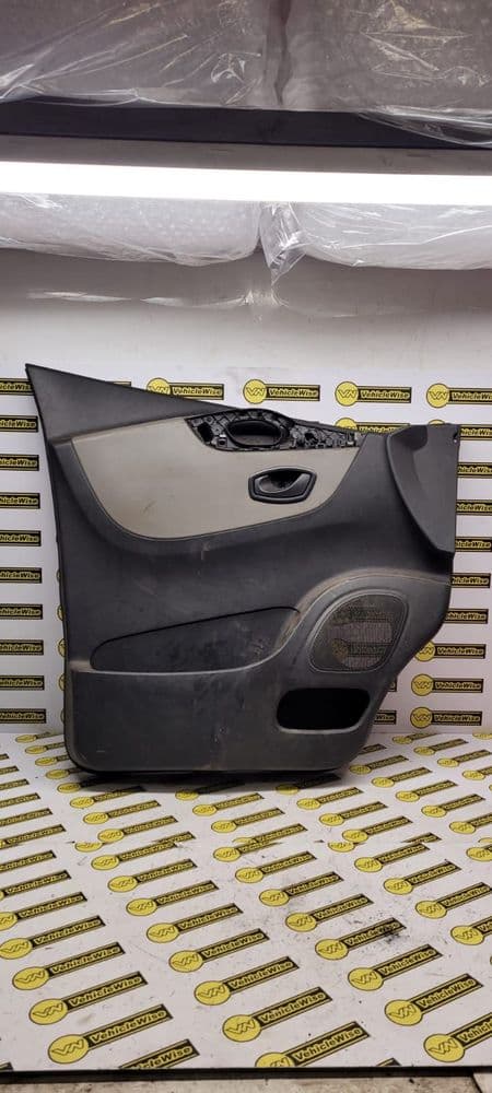 2014-2020 RENAULT TRAFIC VIVARO PASSENGER SIDE FRONT DOOR CARD PANEL ...