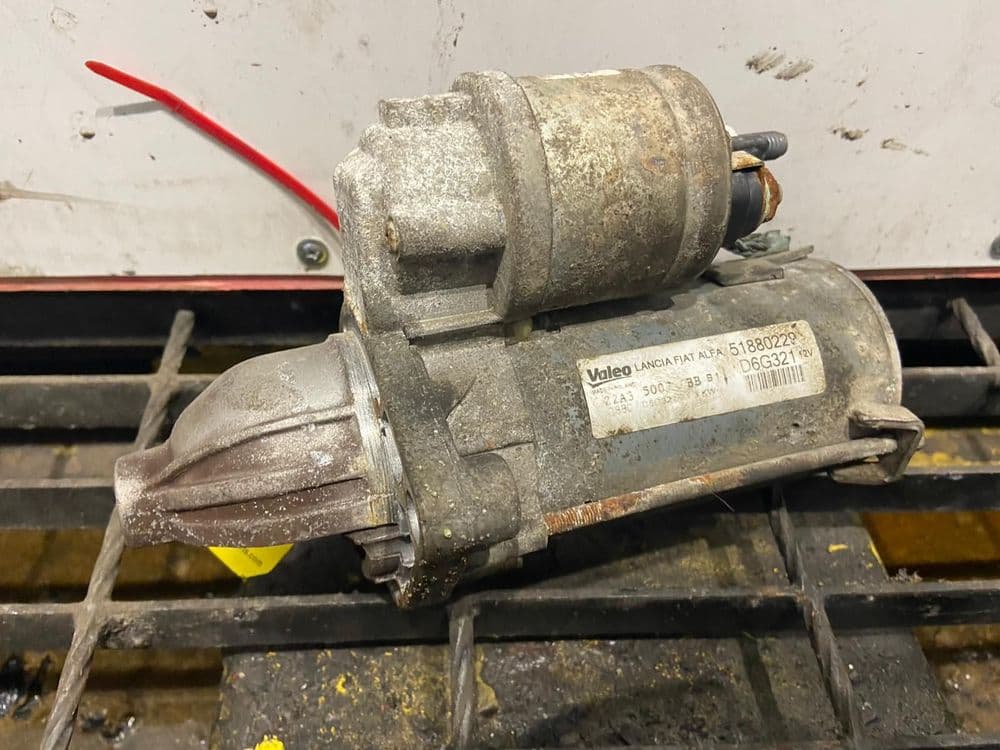 2015 VAUXHALL COMBO Mk3 (d) (61vo) 1.3 DIESEL VALEO 12v STARTER MOTOR ...