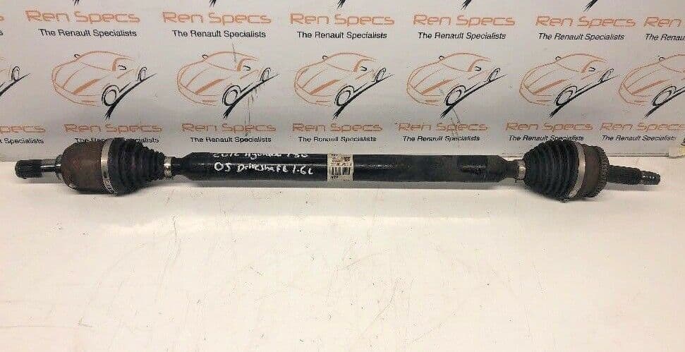 2016 HYUNDAI I30 1 6 MANUAL O/S RIGHT DRIVESHAFT 49501-A6500