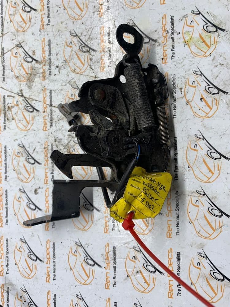 2016 NISSAN PULSAR MK3 1.5 DIESEL BONNET LOCK MECHANISM [BP]
