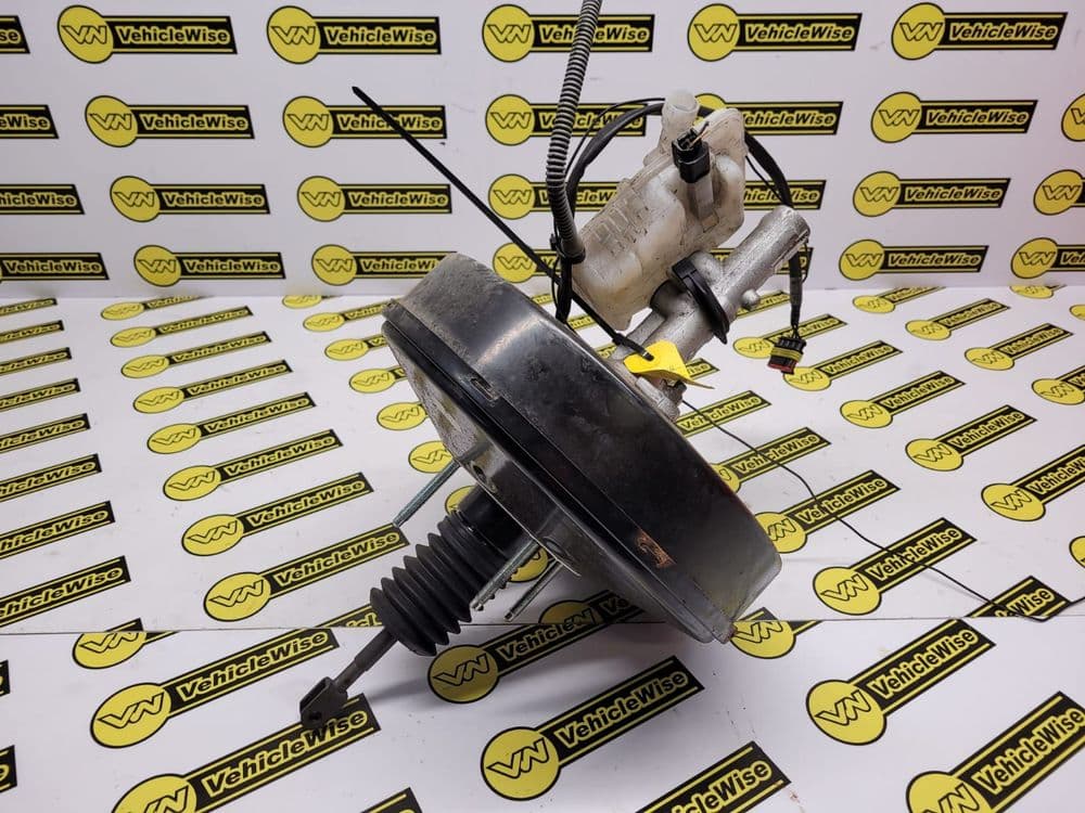 2016 RENAULT TRAFIC MK3 1.6 DCI BRAKE SERVO W/ MASTER CYLINDER ...