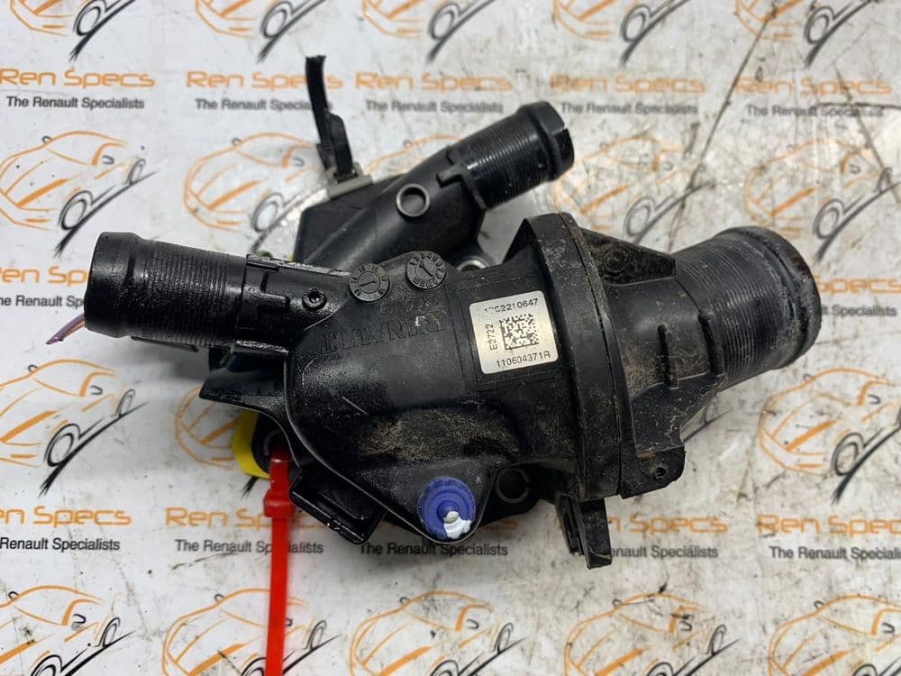 2017 RENAULT MASTER 2.3 DIESEL THERMOSTAT HOUSING - 110604371R [BP]