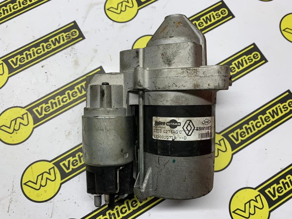 2019 RENAULT CLIO 0.9 PETROL STARTER MOTOR - 233001071R - GENUINE USED [BP]
