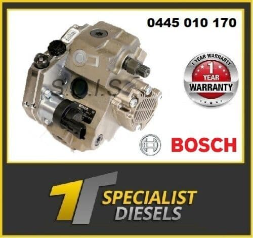 Bosch high pressure fuel pump 0445010170 - 12 month warranty RENAULT ...
