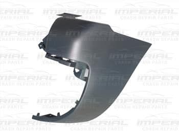 Citroen Berlingo Van 2012 - 2015 Rear Bumper Outer Black Section ...
