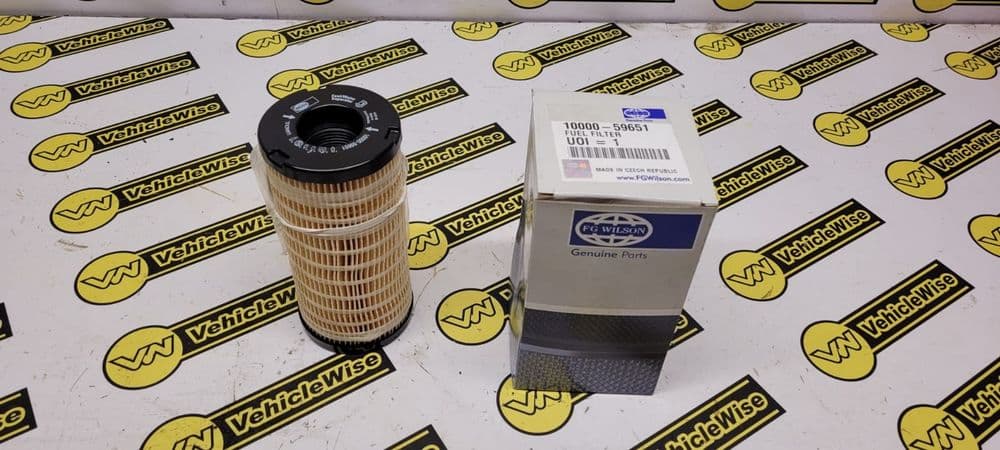 FG WILSON - FUEL FILTER - 10000-59651 [BP]