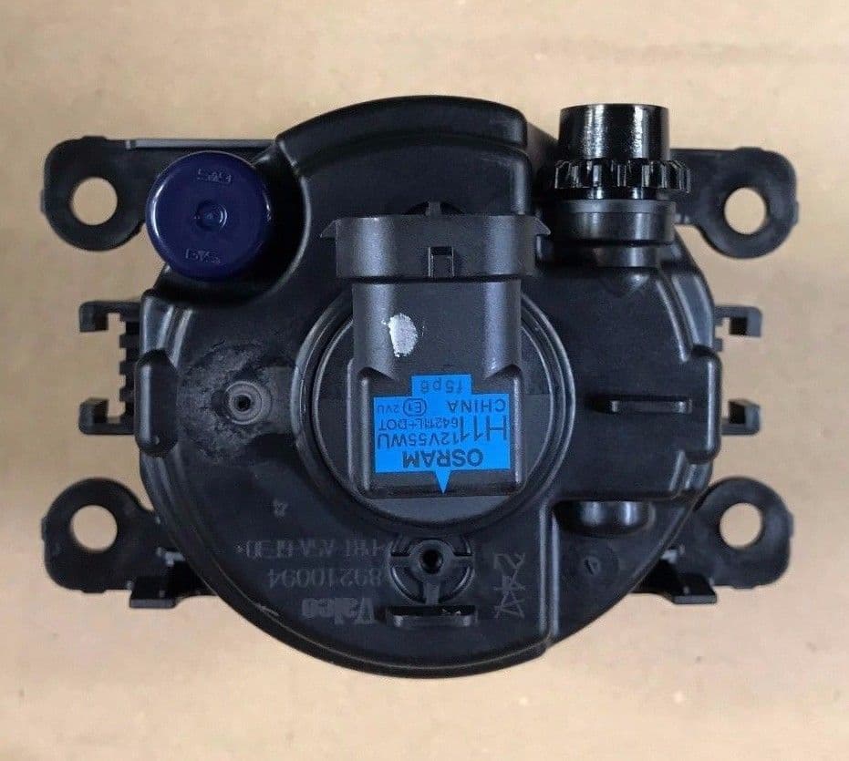 New Genuine Valeo Renault Megane III Front Fog Lamp Spot Light ...