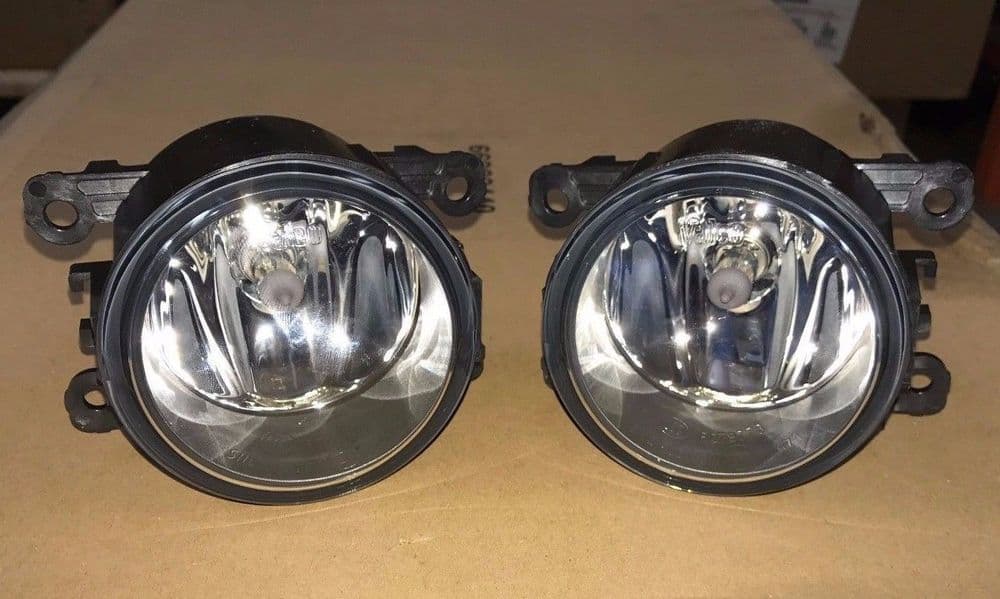 New PAIR Genuine Valeo Renault Megane III Front Fog Lamps Spot Lights ...
