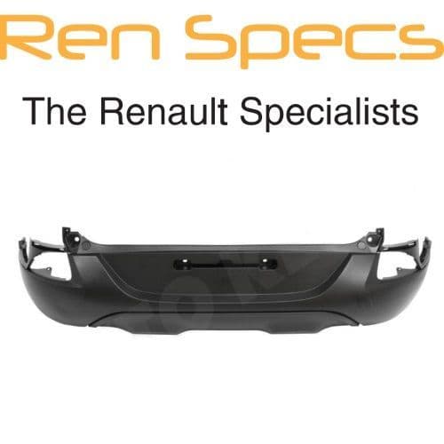 NEW Renault Kadjar Rear Bumper - No parking sensor holes No Spoiler ...