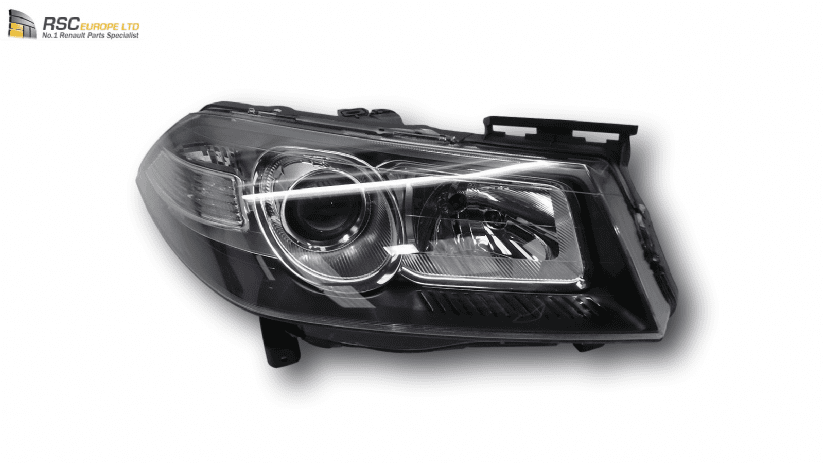 Megane 2 Logo NEW RENAULT MEGANE II PHASE 2 RIGHT HALOGEN HEADLIGHT