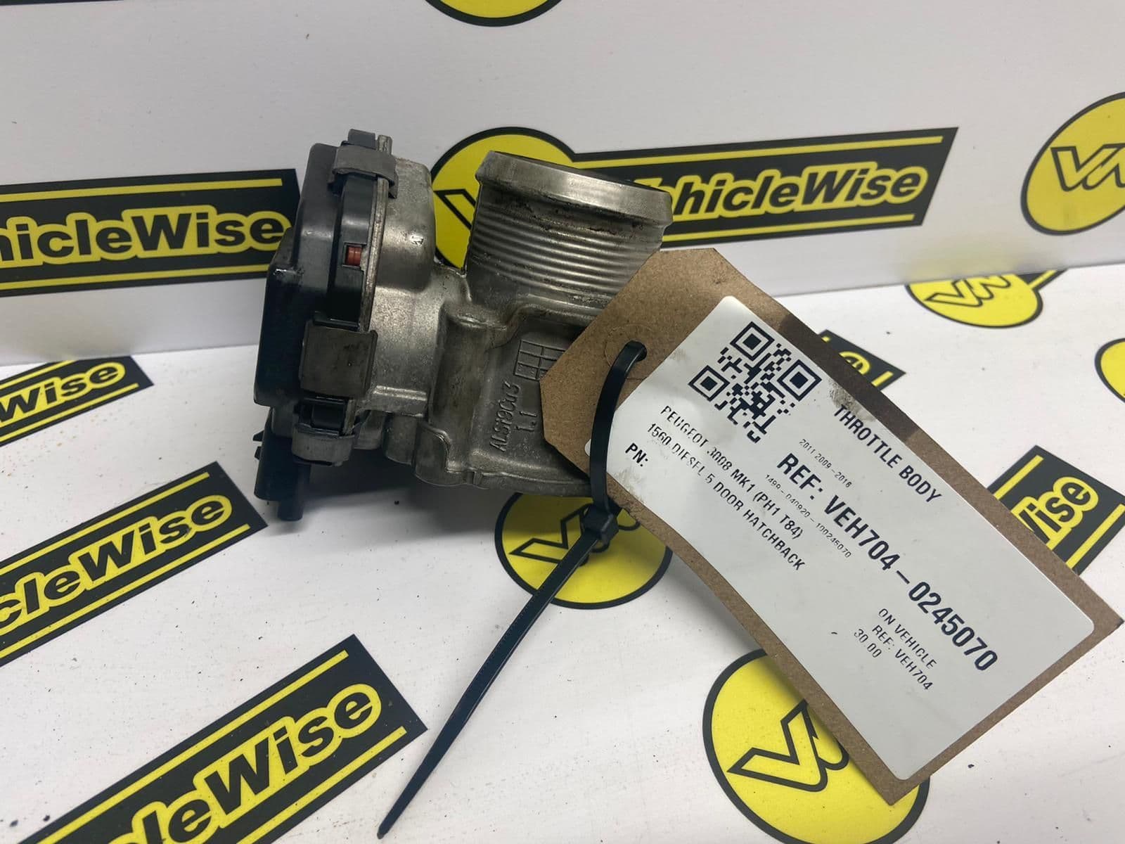 Peugeot 3008 Mk1 (ph1 T84) 2009-2016 1.6 1560cc THROTTLE BODY - 9673534480