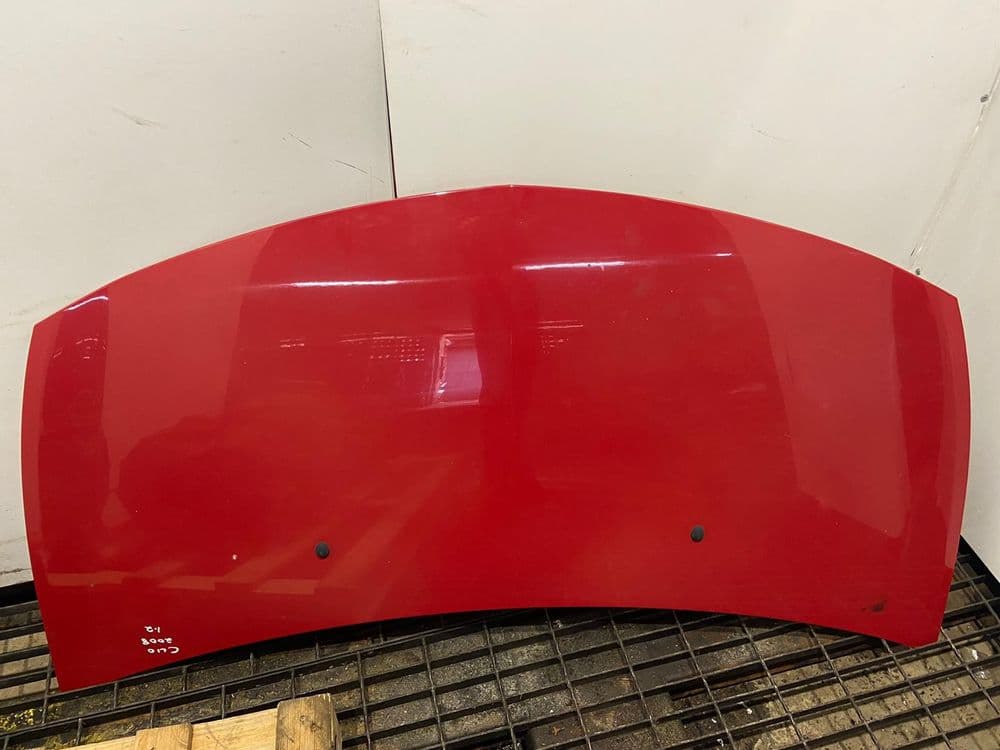 Renault Clio Hatchback MK3 2005-2009 Front Bonnet Red