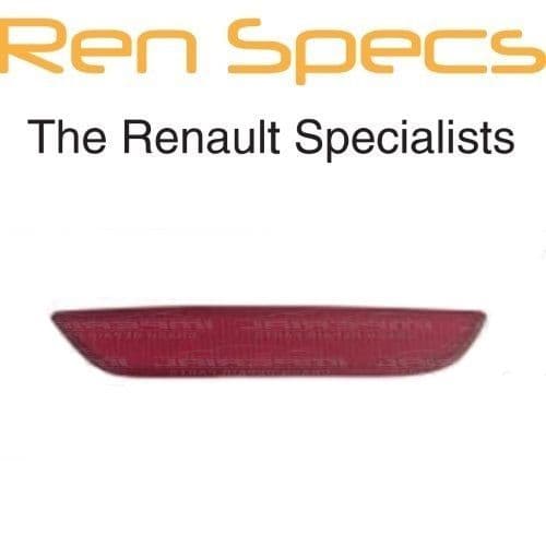 RENAULT CLIO IV - BRAND NEW - RIGHT REAR LOWER BUMPER REFLECTOR