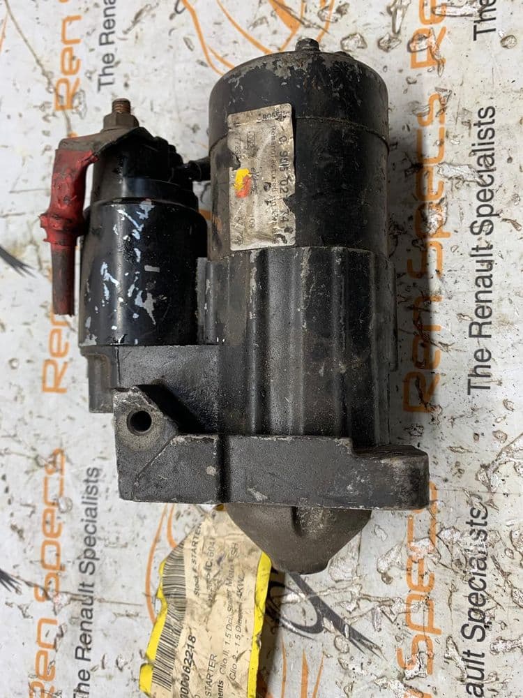 RENAULT CLIO MK2 1998-2005 DIESEL STARTER MOTOR [BP]