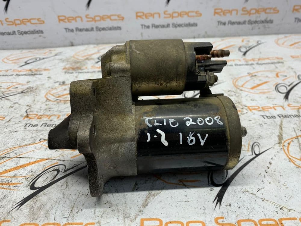 RENAULT CLIO MK3 2005-2012 1.1 STARTER MOTOR 8200298371 [BP]