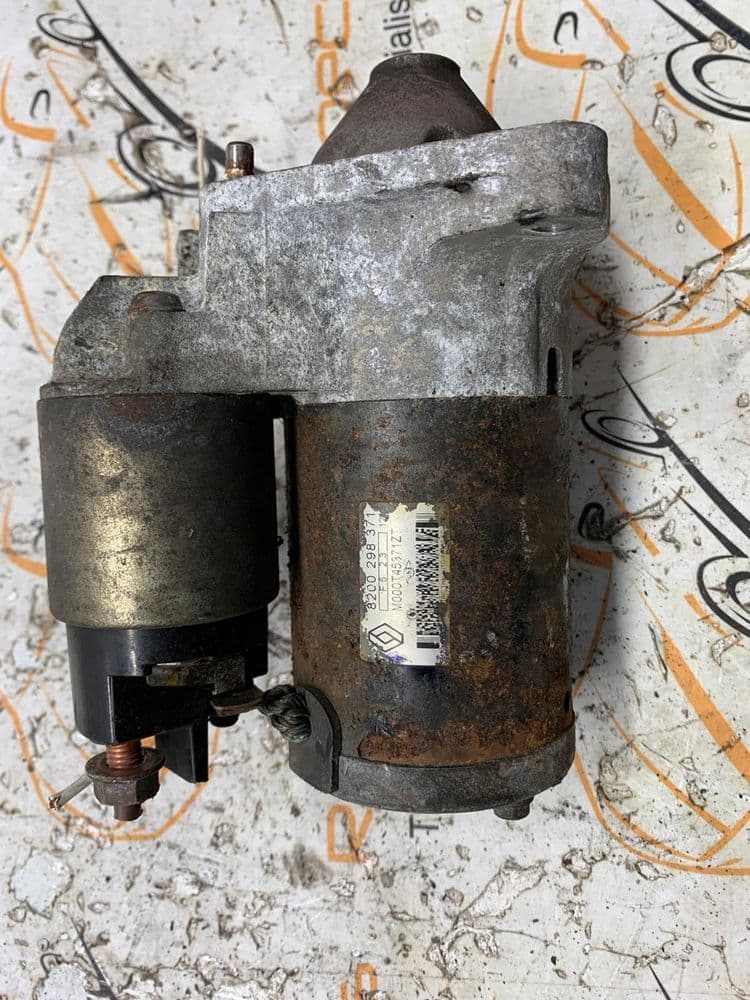 RENAULT CLIO MK3 2005-2012 PETROL STARTER MOTOR - 8200298371 [BP]