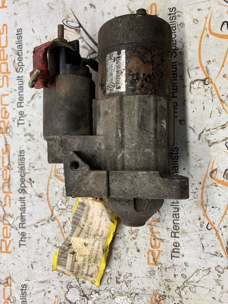 RENAULT CLIO MK3 2005-2012 PETROL STARTER MOTOR - 8200584837 [BP]