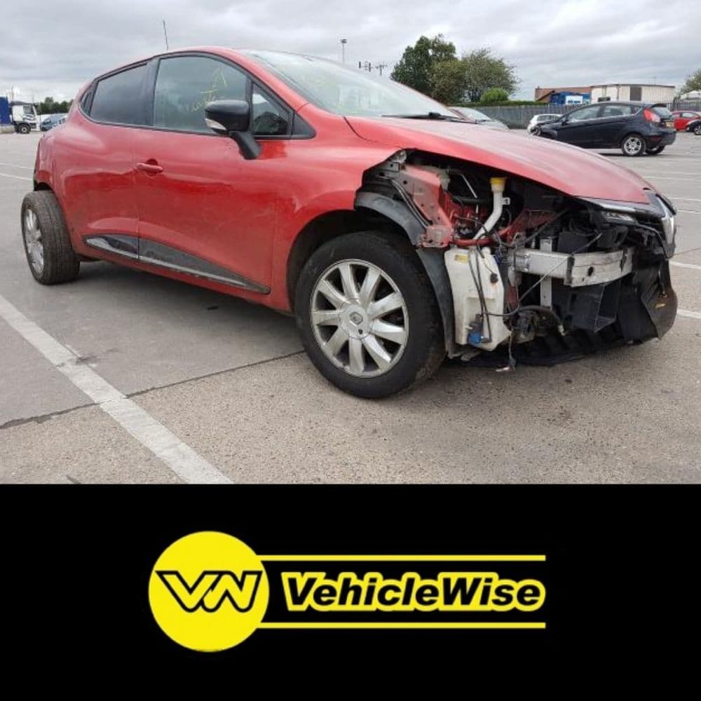 Renault Clio Mk4 Dynamique (ph1) (x98) 2012-2019 Display Screen Unit