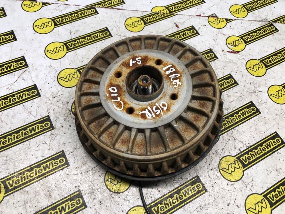 RENAULT / DACIA CLIO SPORT MK3 197 CUP VVT 2005-2012 REAR BRAKE DRUM ...