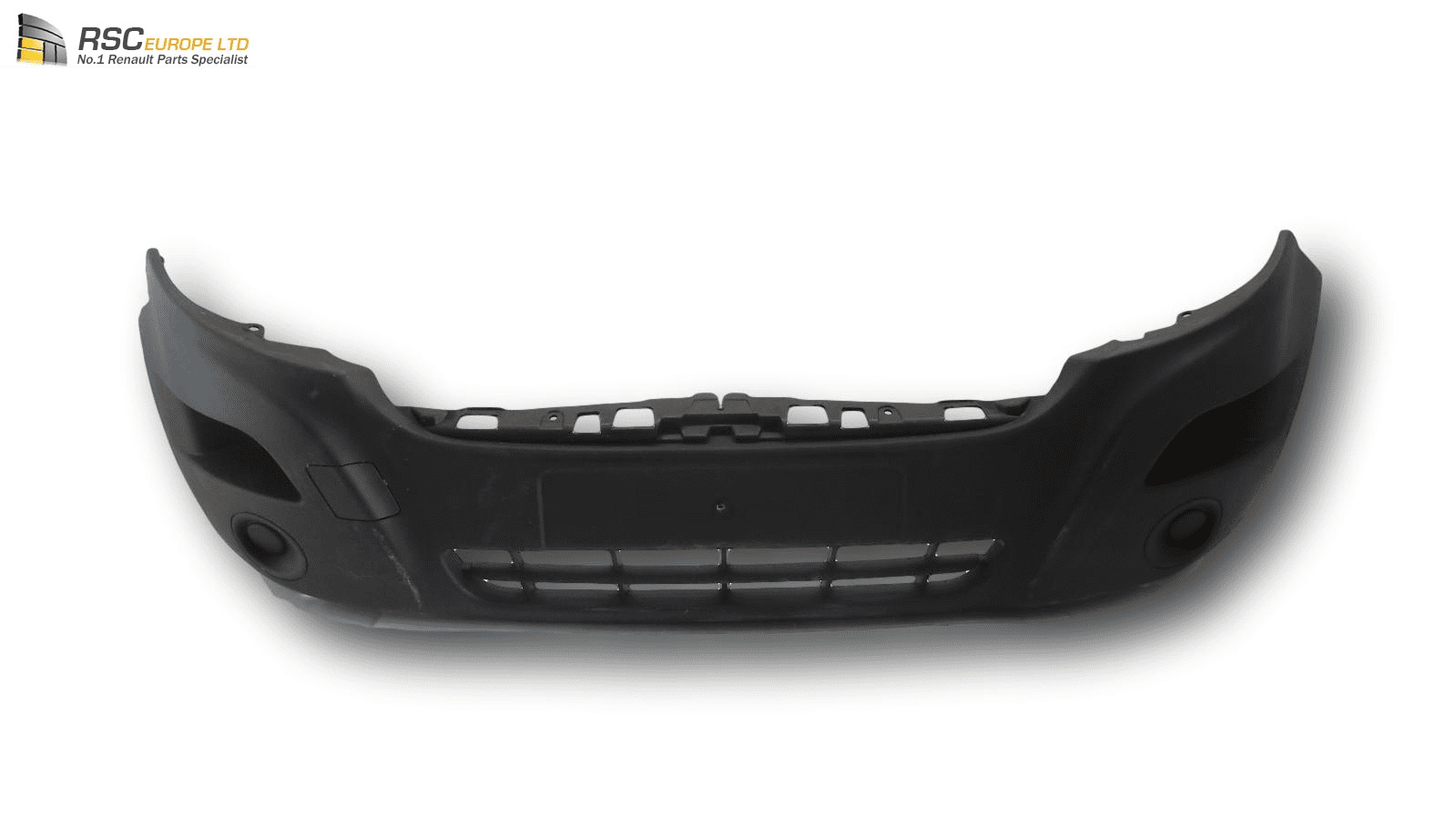 RENAULT MASTER III BARE UNPAINTED FRONT BUMPER WITHOUT FOG LAMP HOLES ...