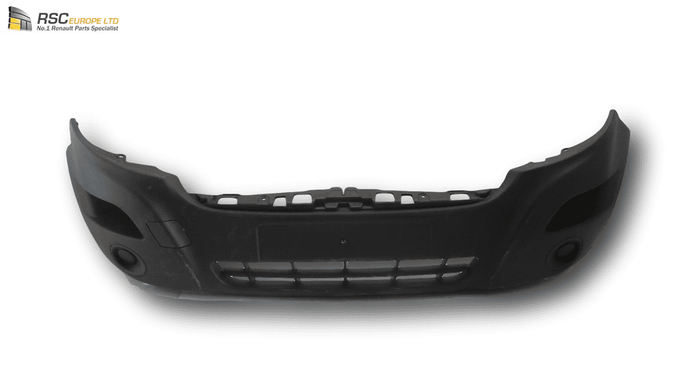 RENAULT MASTER III BARE UNPAINTED FRONT BUMPER WITHOUT FOG LAMP HOLES ...
