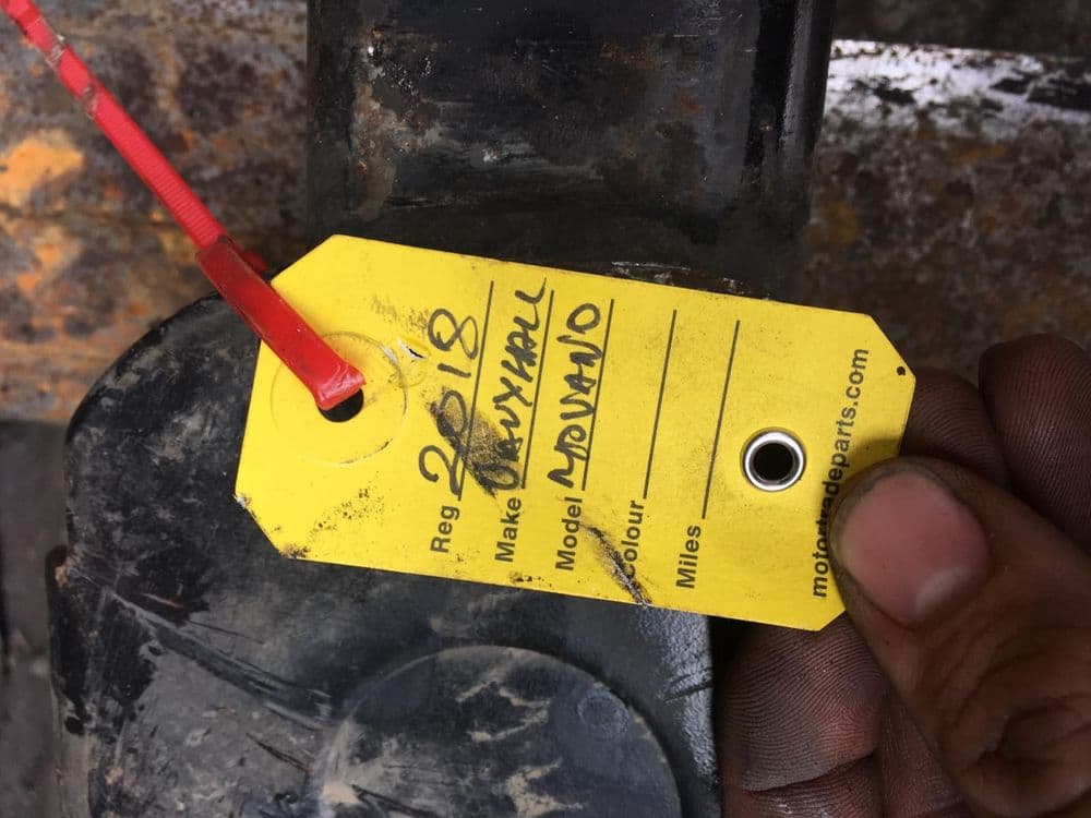 RENAULT Master Mk3 (ph2) (x62) 2011-2018 2.3 AXLE (REAR) 555110236R