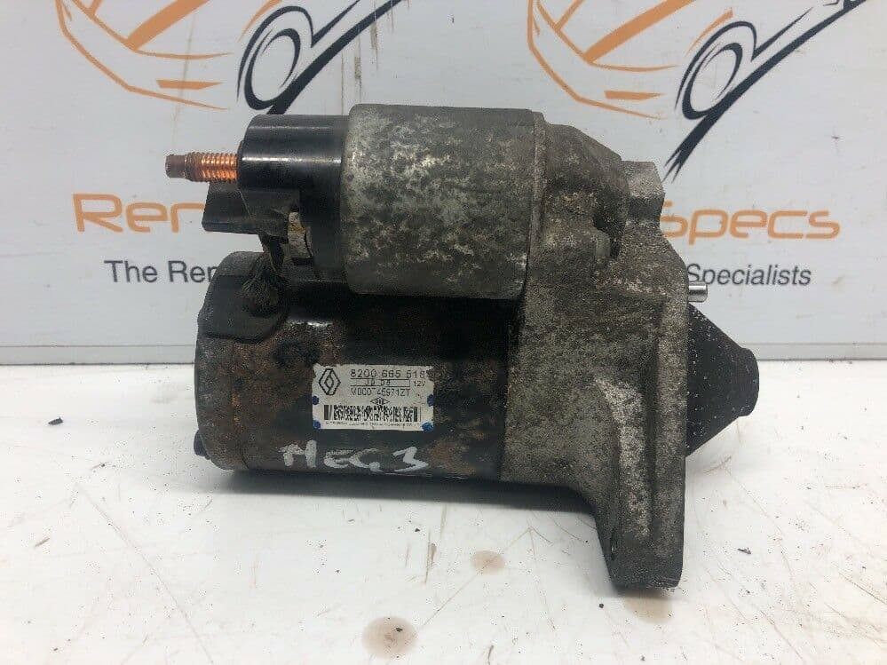 Renault Megane Scenic 2003-2009 1 6 16v Starter Motor K4M 766 8200665518