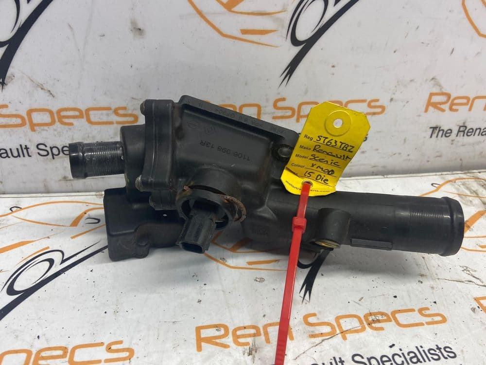 Renault Scenic Mk3 (ph2) 1.5 2009-2016 THERMOSTAT HOUSING 110609813R