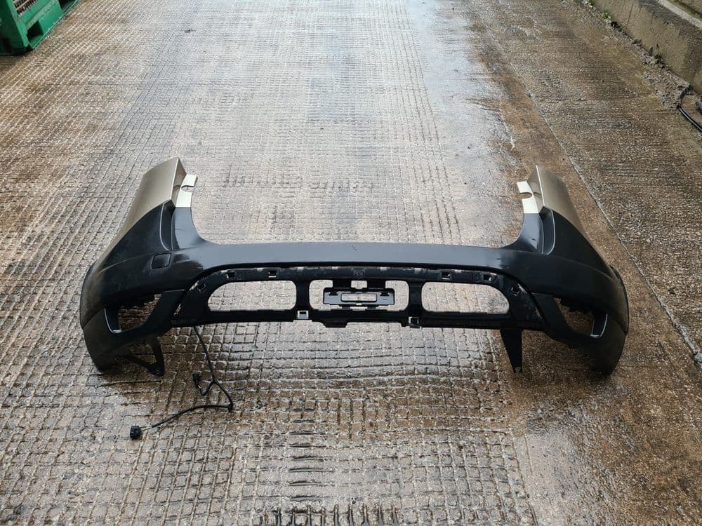 RENAULT SCENIC MK3 PH2 X MOD EDITION REAR BUMPER GENUINE USED PART