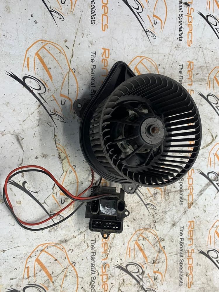 VAUXHALL VIVARO 2900 DTI LWB VAN 2001-2014 2.0 HEATER BLOWER MOTOR ...