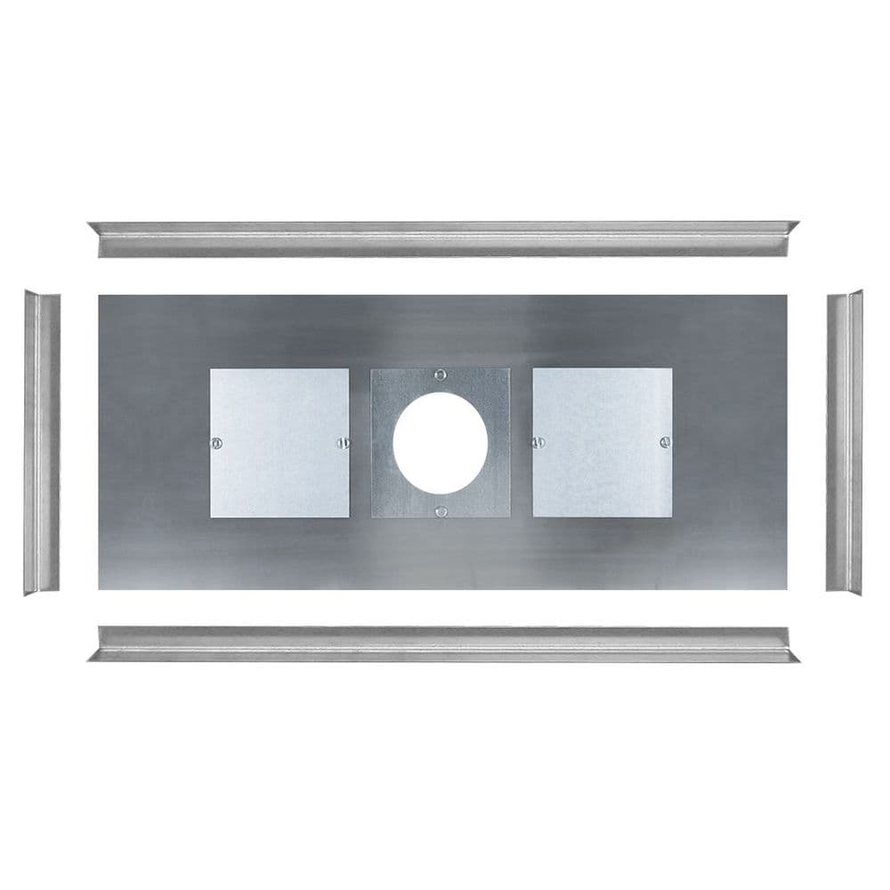 5" 125mm Register Plate