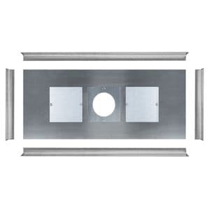 5" 125mm Register Plate