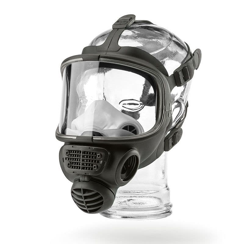 Promask Black Full Face Respirator