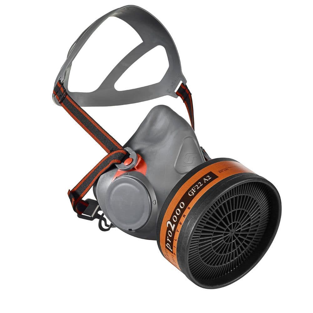 Scott Safety Aviva 40 Half Mask Respirator