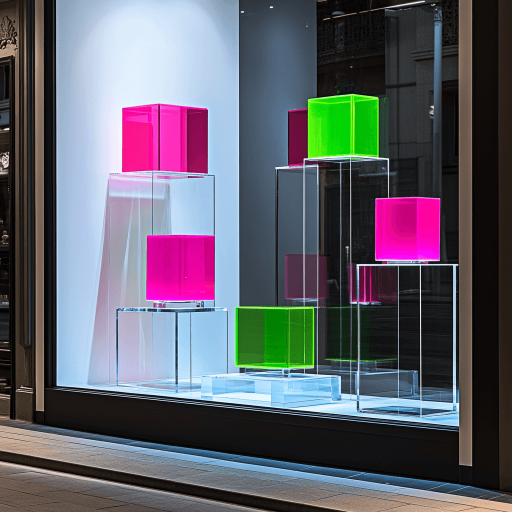 Designing Retail Spaces: Mastering the Art of Window Displays