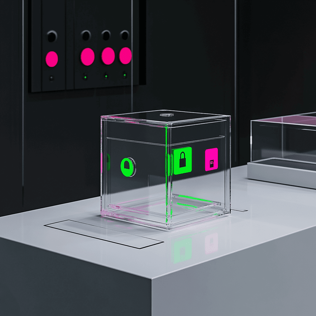 Versatile Acrylic Suggestion Box for Effective Display Solutions