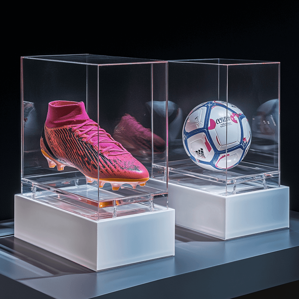Showcase Sporting Memorabilia with Custom Acrylic Display Cases