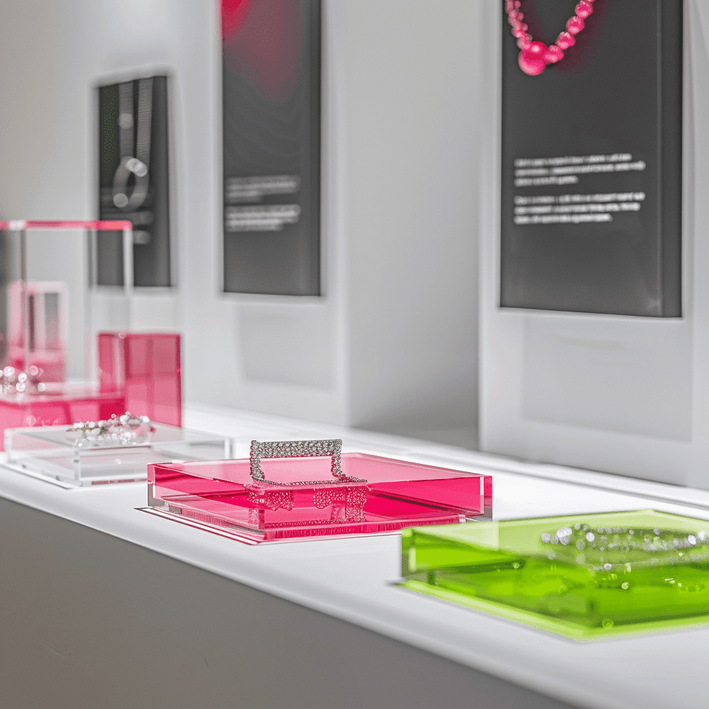 Boost Your Visual Merchandising with Acrylic Trays