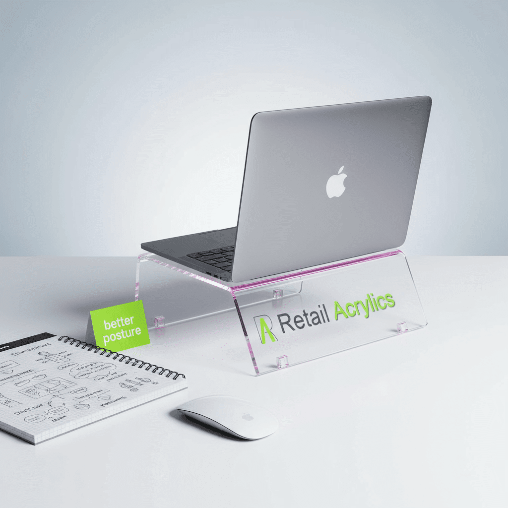 Laptop Stand Ergonomics: Healthy Workspaces with Acrylic