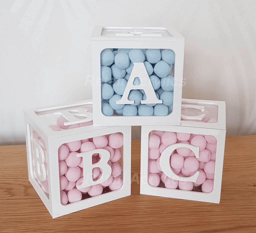 Enhance Your Displays with ABC Blocks Acrylic Boxes