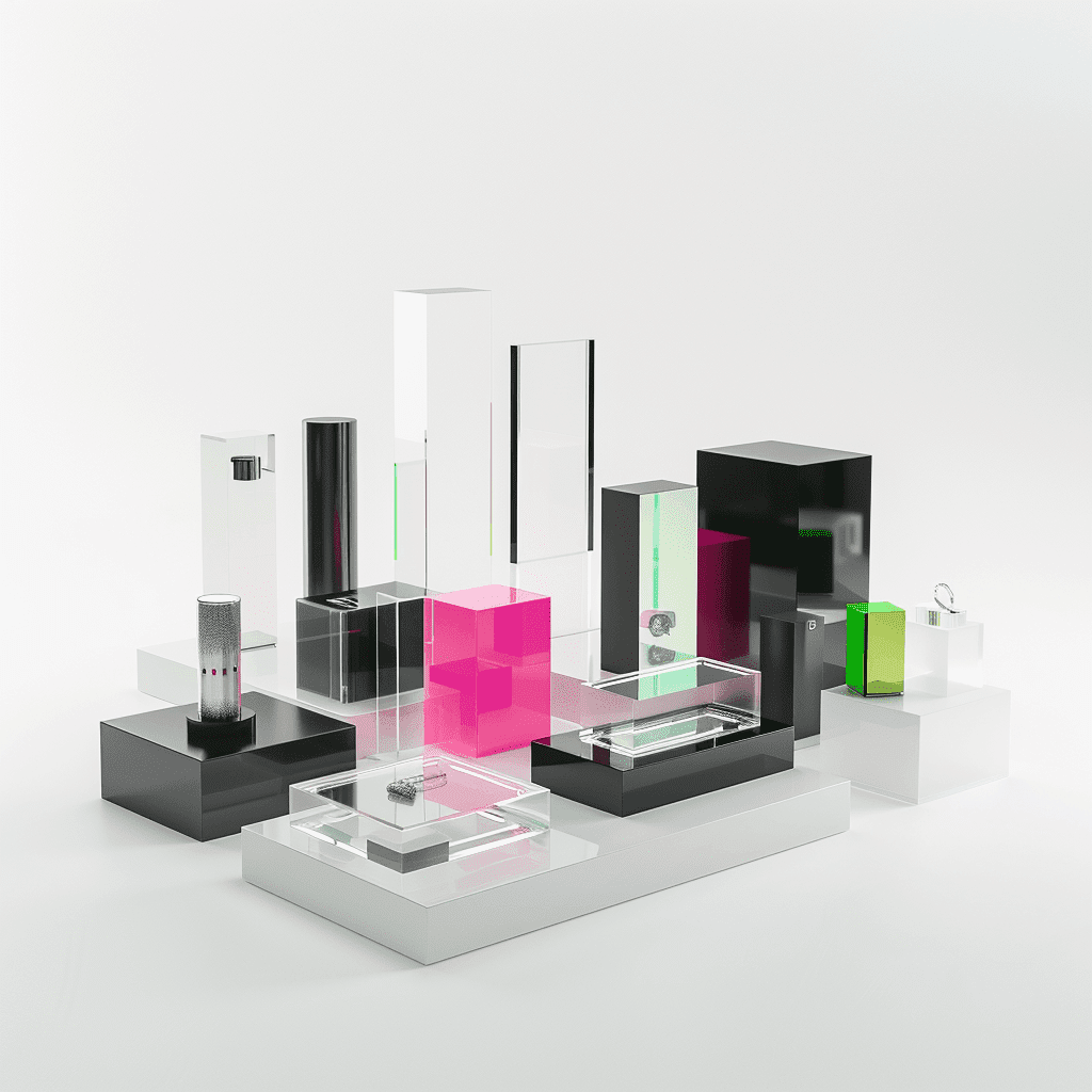Enhance Your Displays with Versatile Acrylic Pedestals