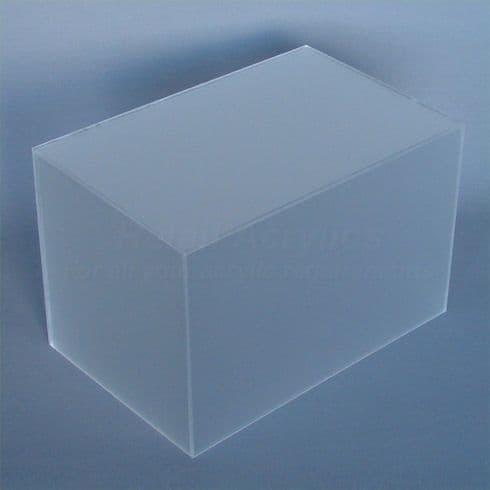 20cm x 30cm Frost Acrylic Display Box