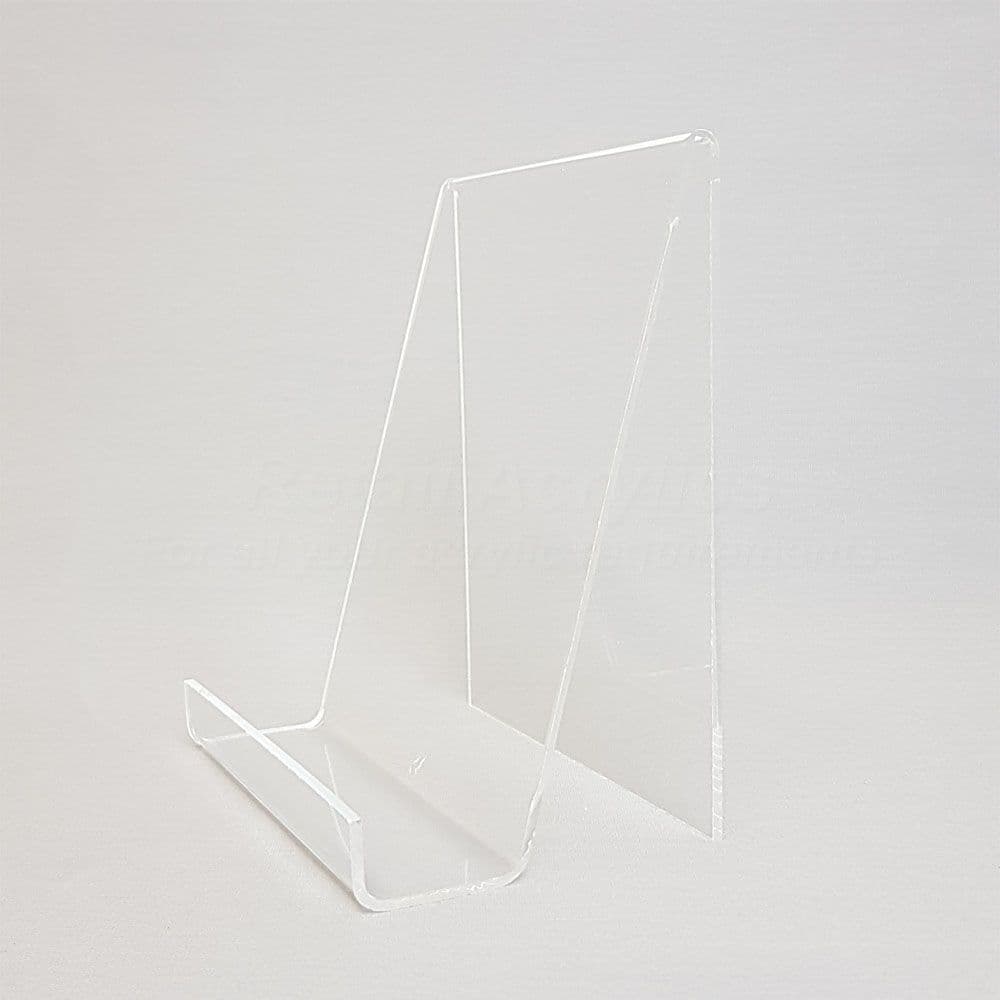 Clear acrylic tablet stand