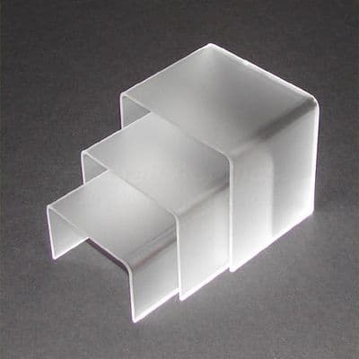 Acrylic Bridges, Platforms and Risers