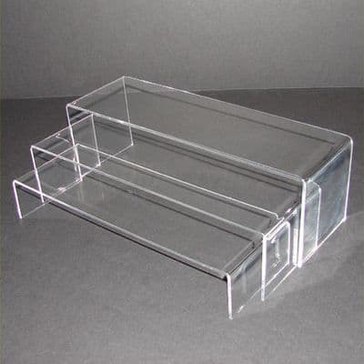 Acrylic Bridges, Platforms and Risers