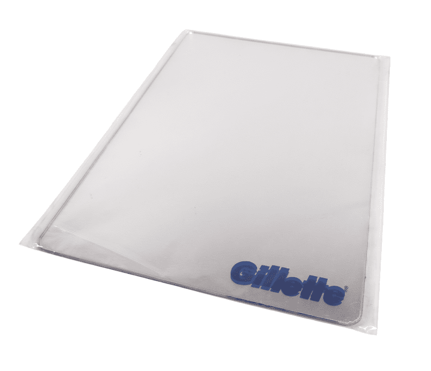 2012 Xmas Christmas Gillette Safety Razor Shower Shaving Advertising ...